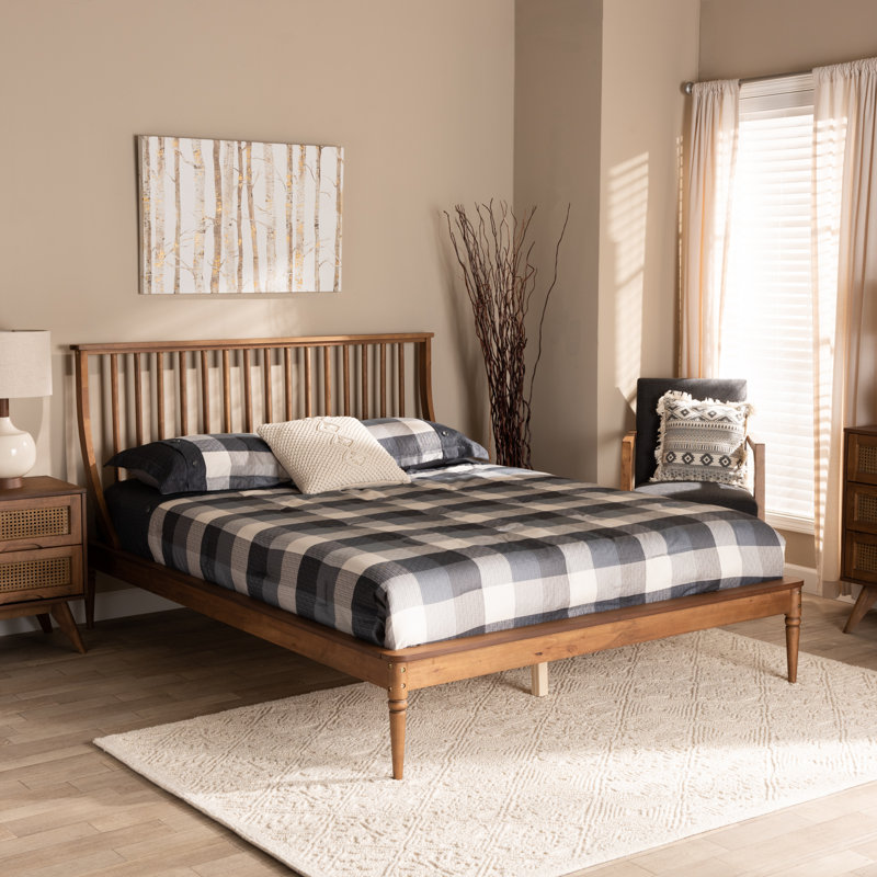 Lark Manor Ariday Spindle Bed Reviews Wayfair